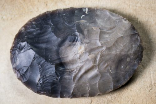 High Gloss Polishing of Lithic Material - Primitive Technology UK