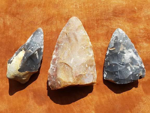 Hand axes - Primitive Technology UK